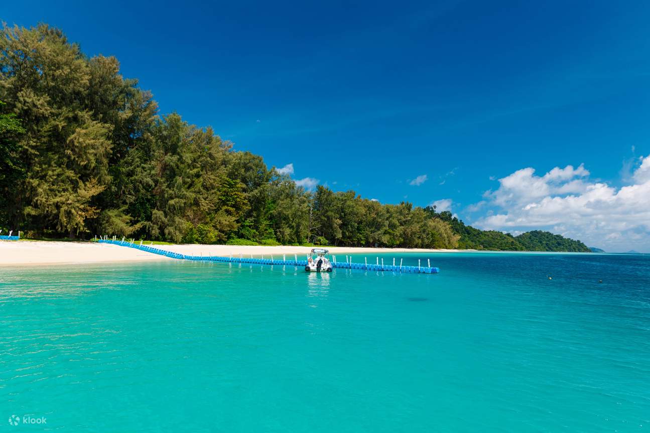 Join 4 Islands Emerald Cave Kradan Island Chuek Island Waen Island in ...