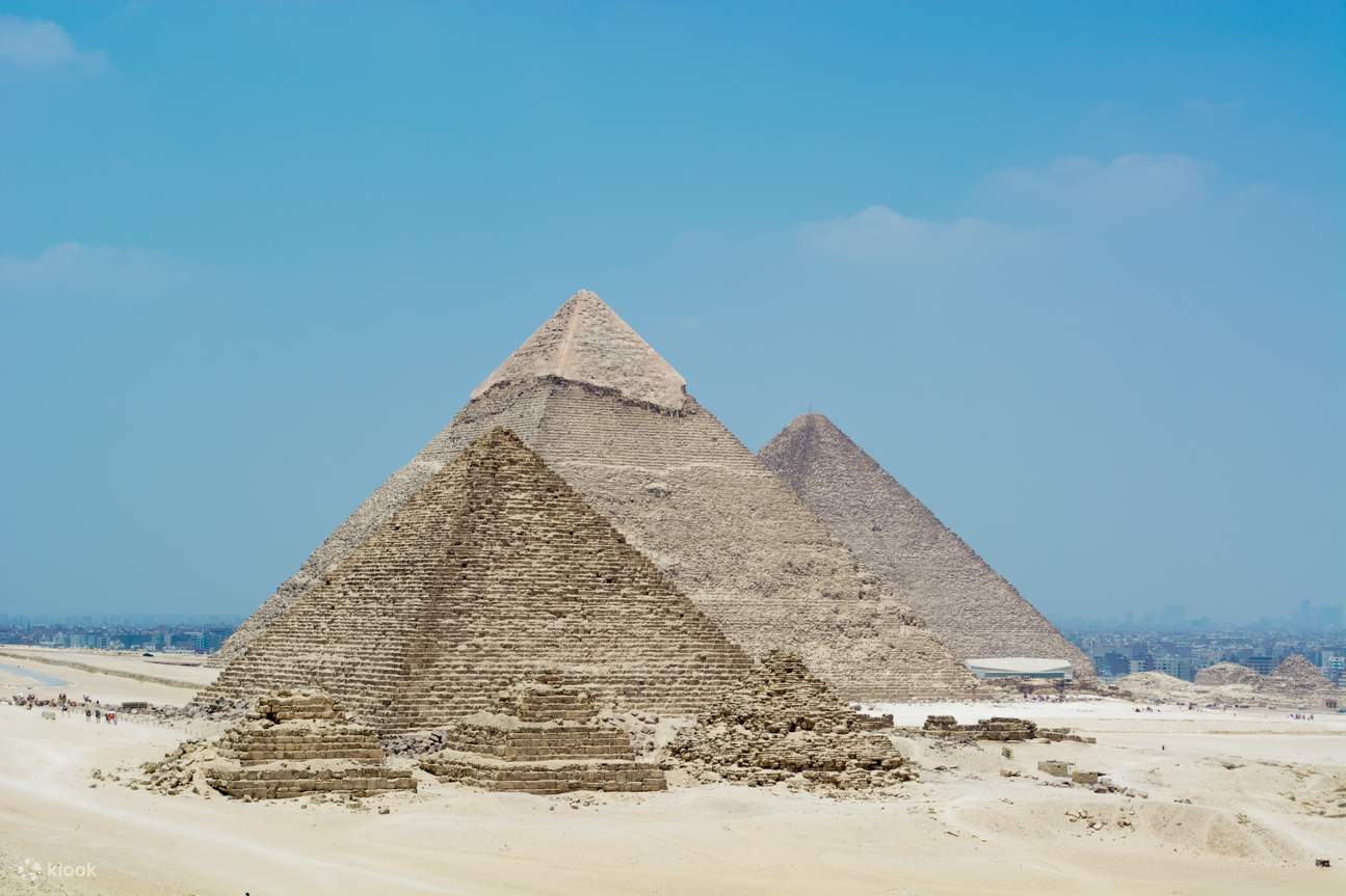 Explore the Historical Pyramids with Our Cairo Private Day Tour - Klook ...