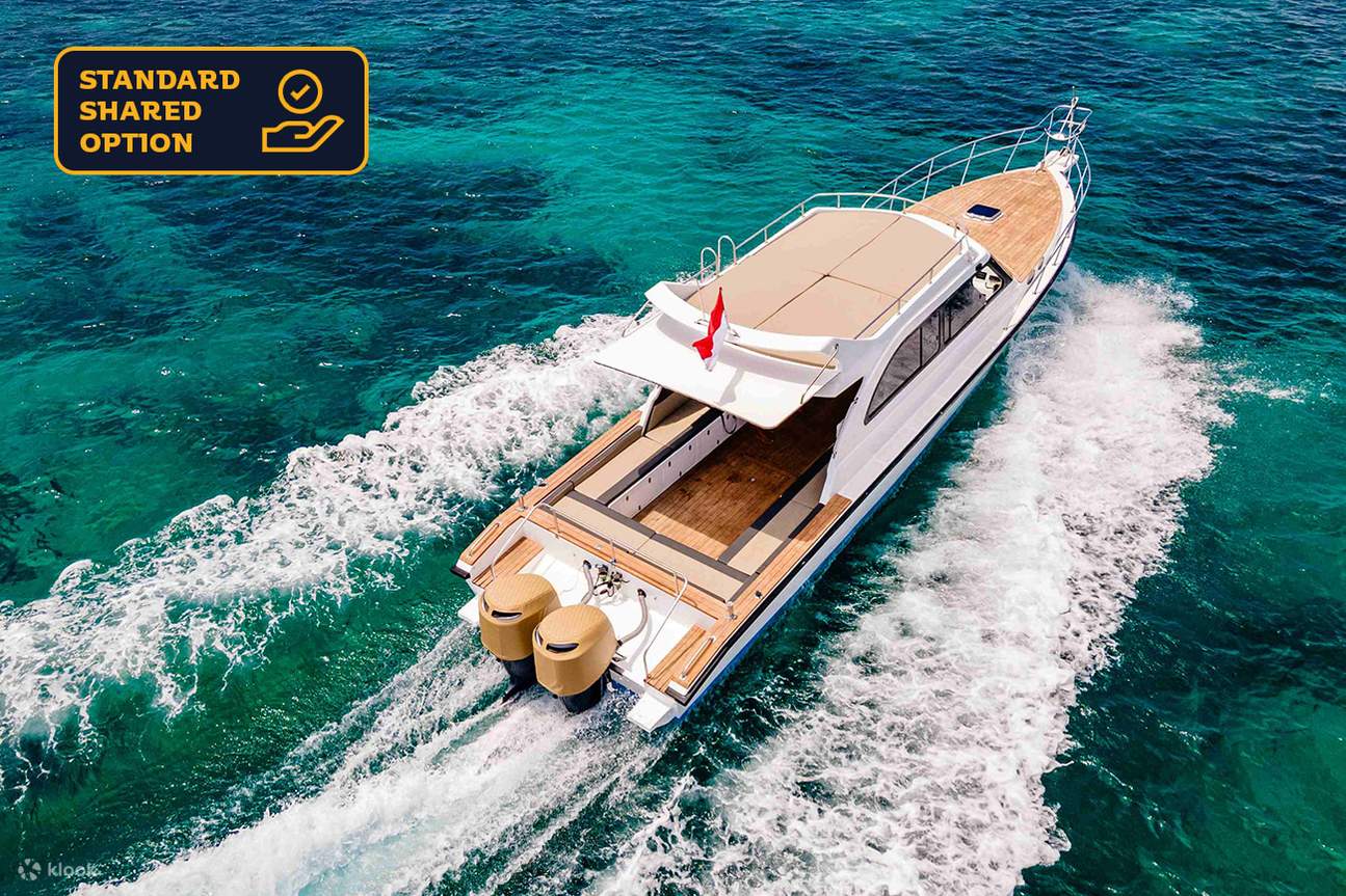 Nusa Penida by Speed Boat (Snorkeling & Manta Rays) - Klook Australia