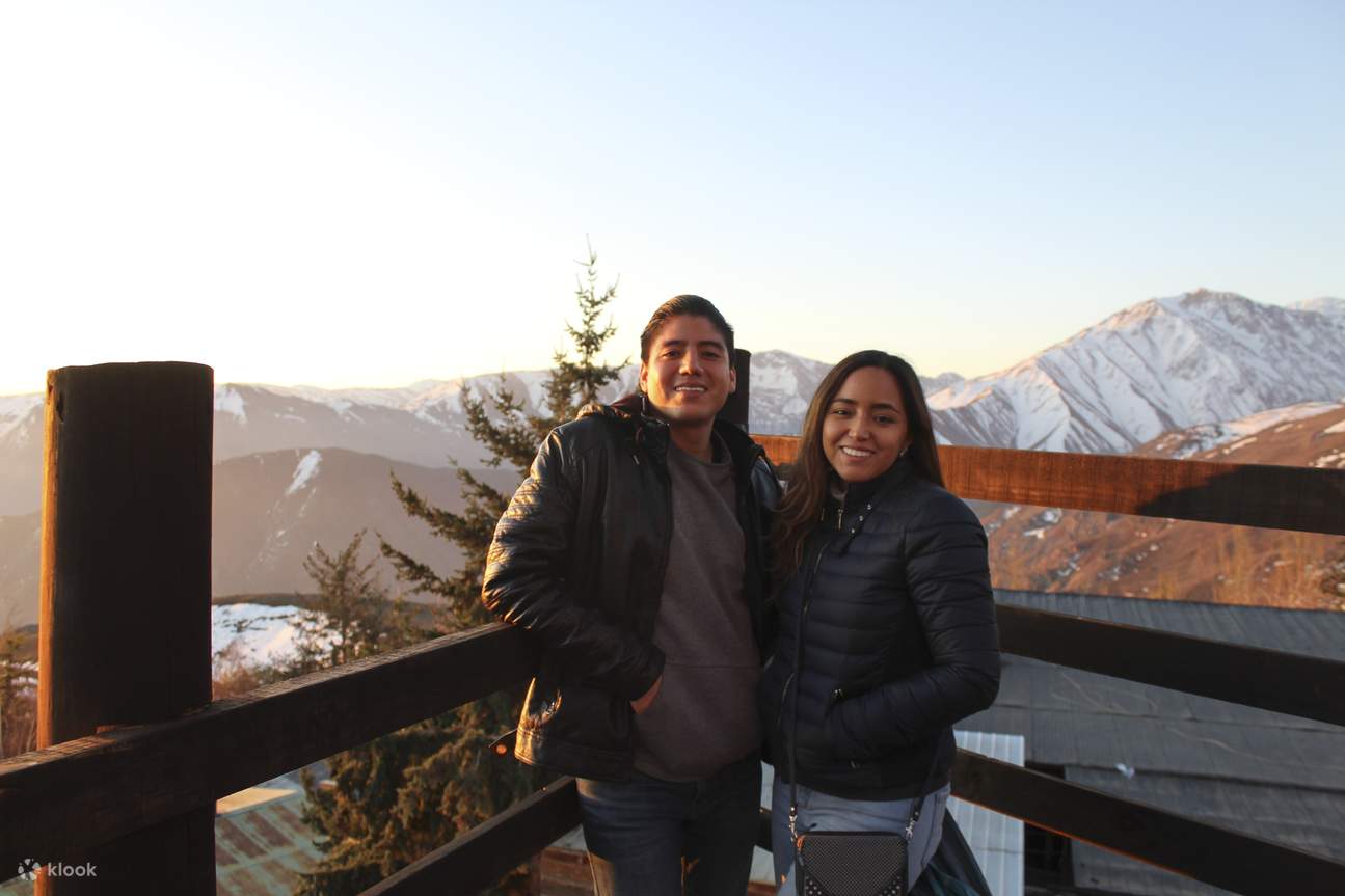 Sunset over the Andes Mountains - Klook Singapore