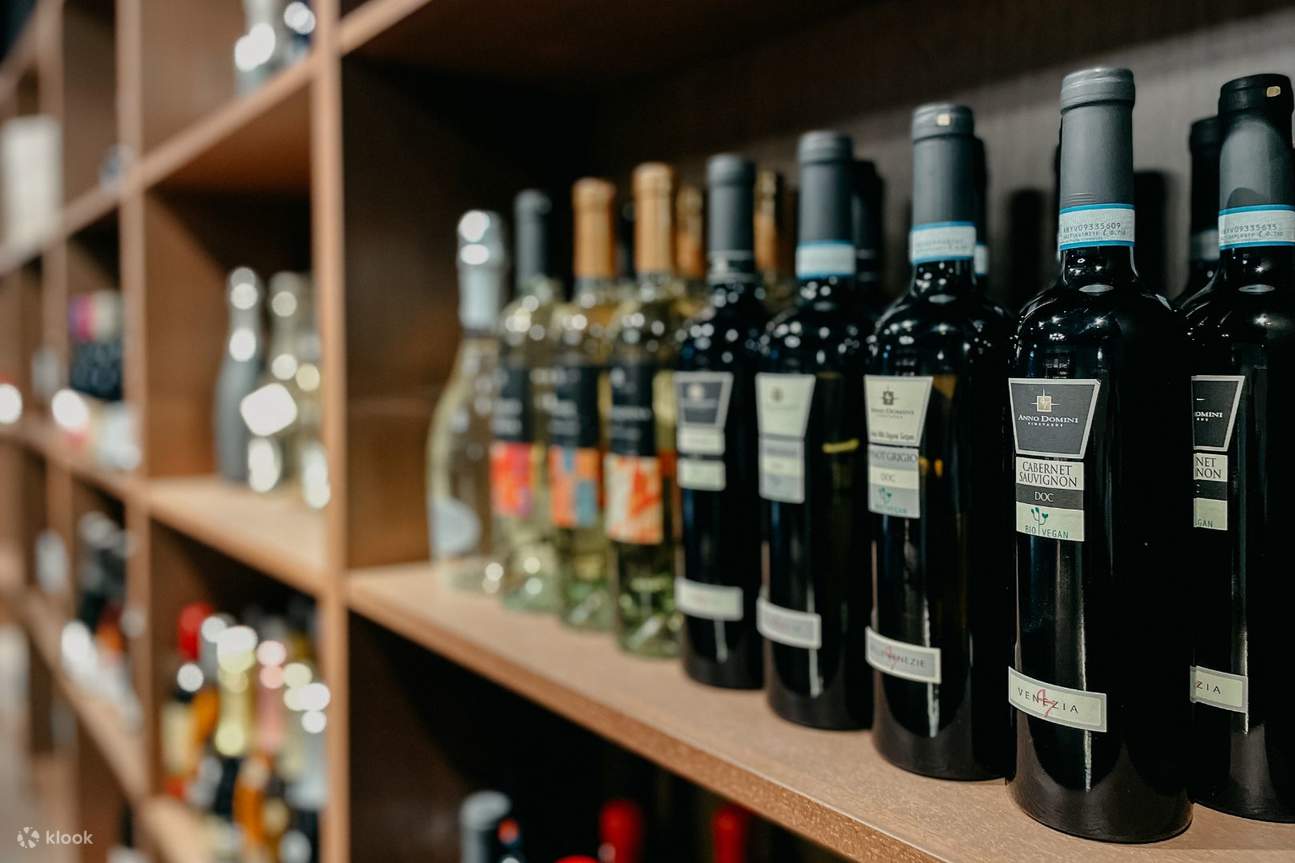 Pinewood Wine - 1-HR WINE TASTING TOUR｜Hung Hom - Klook Hong Kong