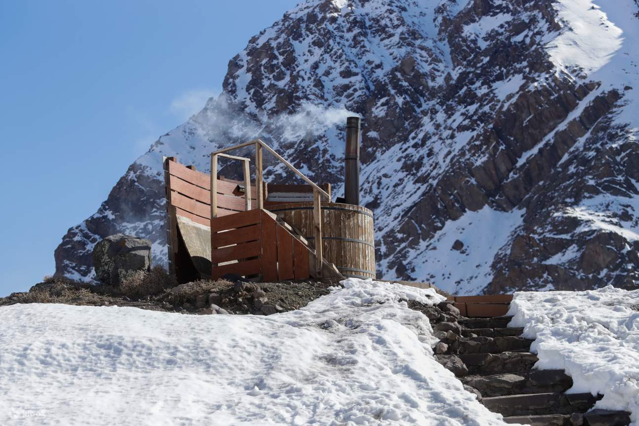 Andean Adventure: Cajón del Maipo & El Morado Lodge and Spa - Klook ...