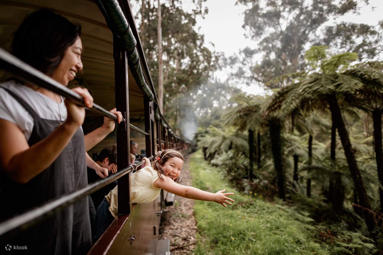 Puffing Billy Railway Steam Train Ticket - Klook Philippines