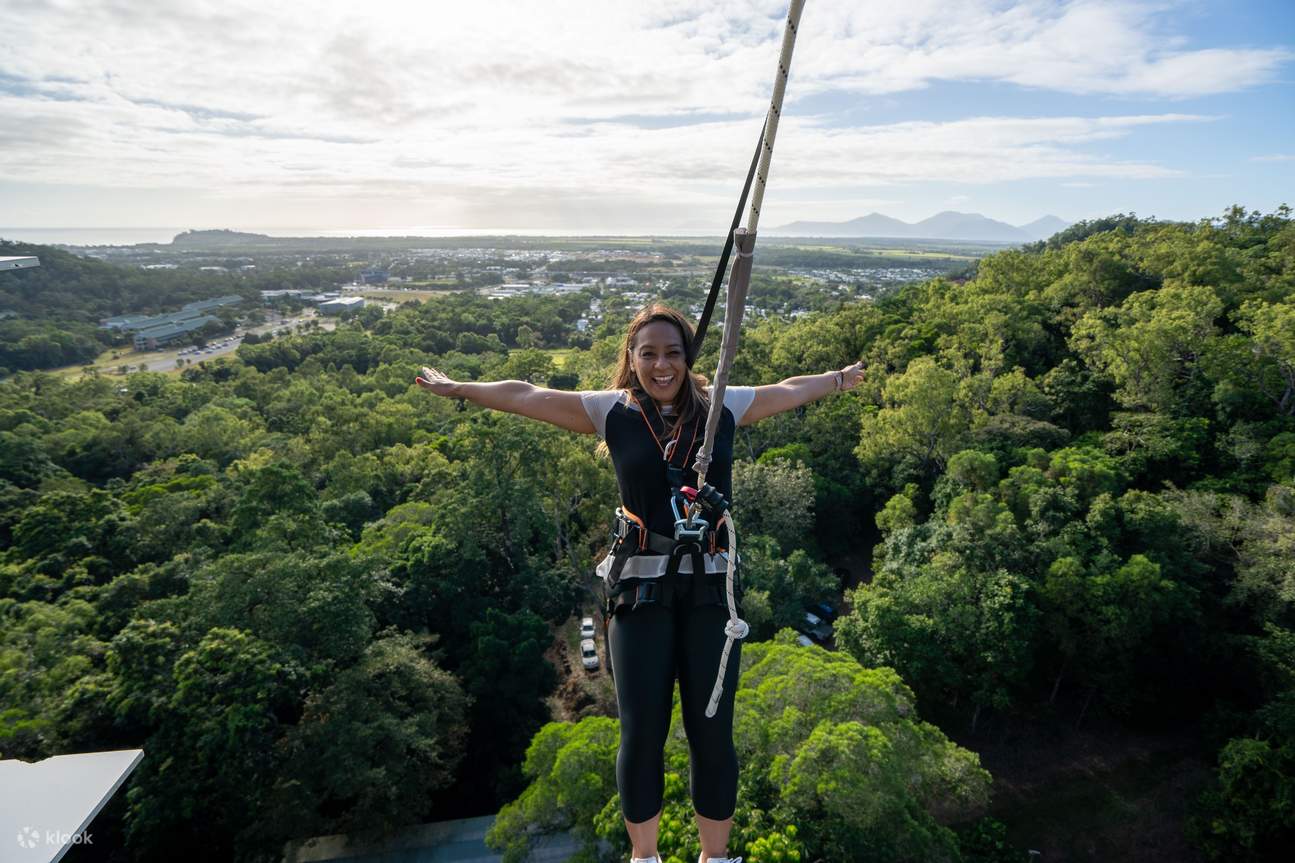 Giant Swing + Walk the Plank in Cairns - Klook