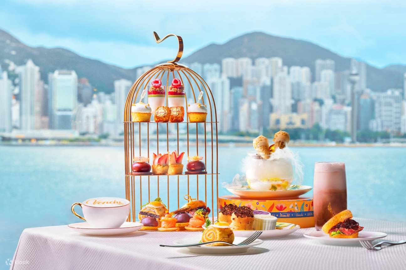 The Mistral at InterContinental Grand Stanford Hong Kong | Harbour View ...