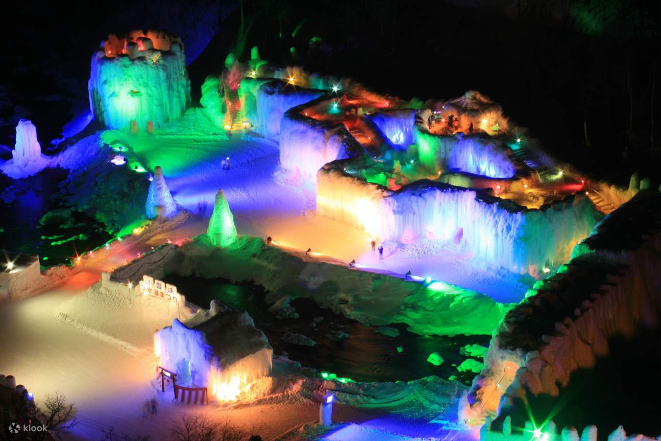 New Icebreaker GARINKO-GO Ⅲ Cruise & Sounkyo Ice Fall Festival - Klook