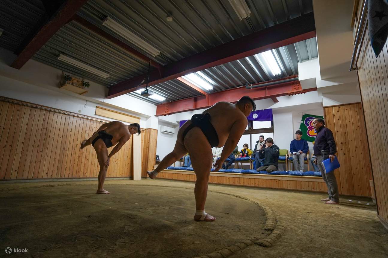 Authentic Sumo Experience in Tokyo : Enter the Sanctuary - Klook