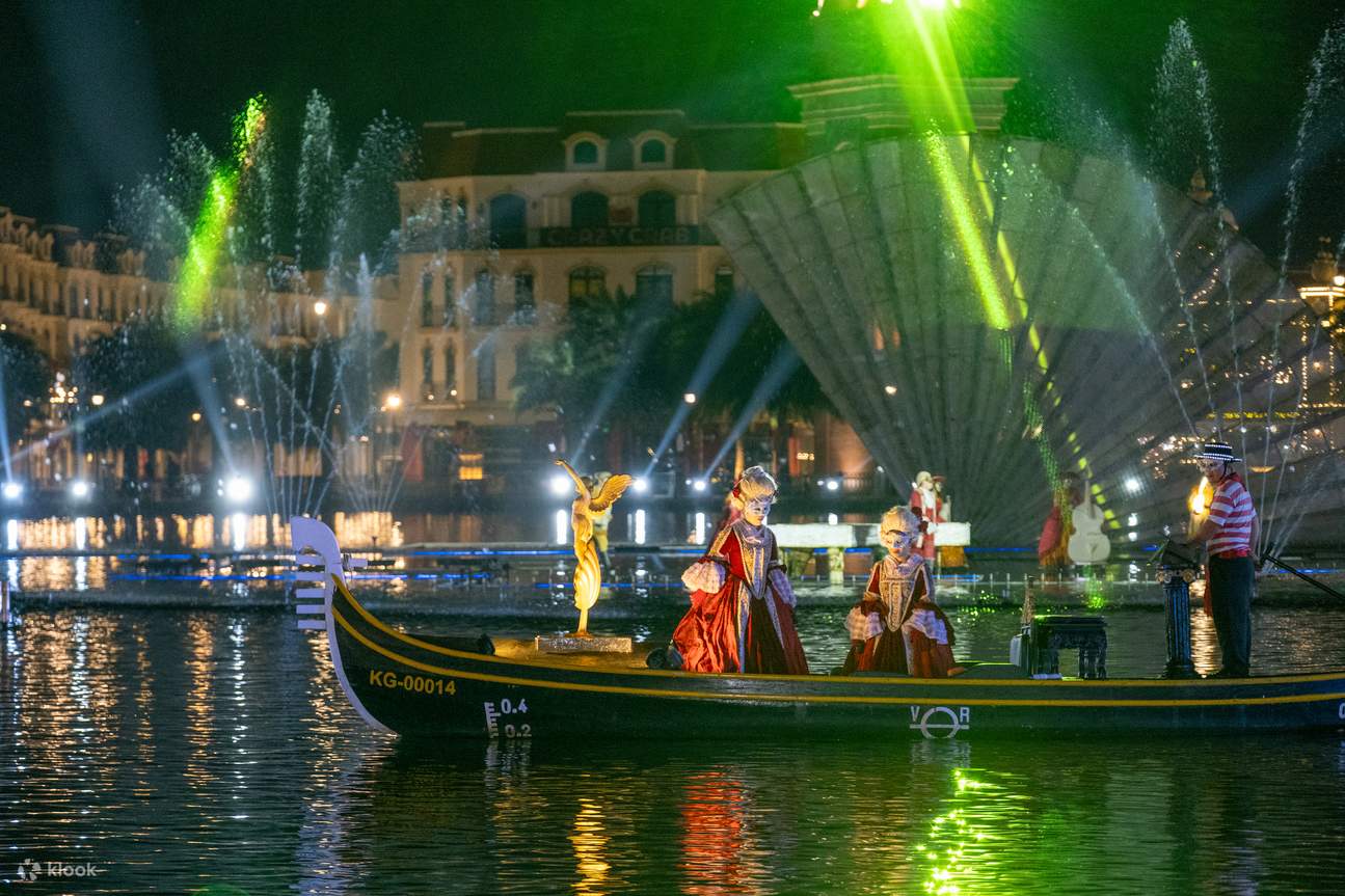 Daily Tour Experience at Grand World Phu Quoc - Klook Singapore