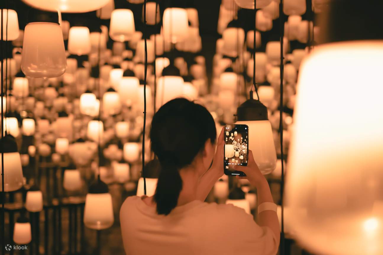 Bus tour experience the illumination event at Yutoku Inari Shrine ...