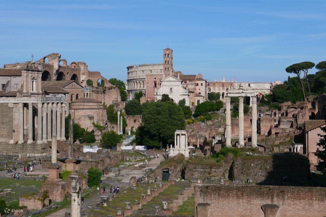 Lawatan Colosseum, Bukit Palatine dan Roman Forum di Rom - Klook ...