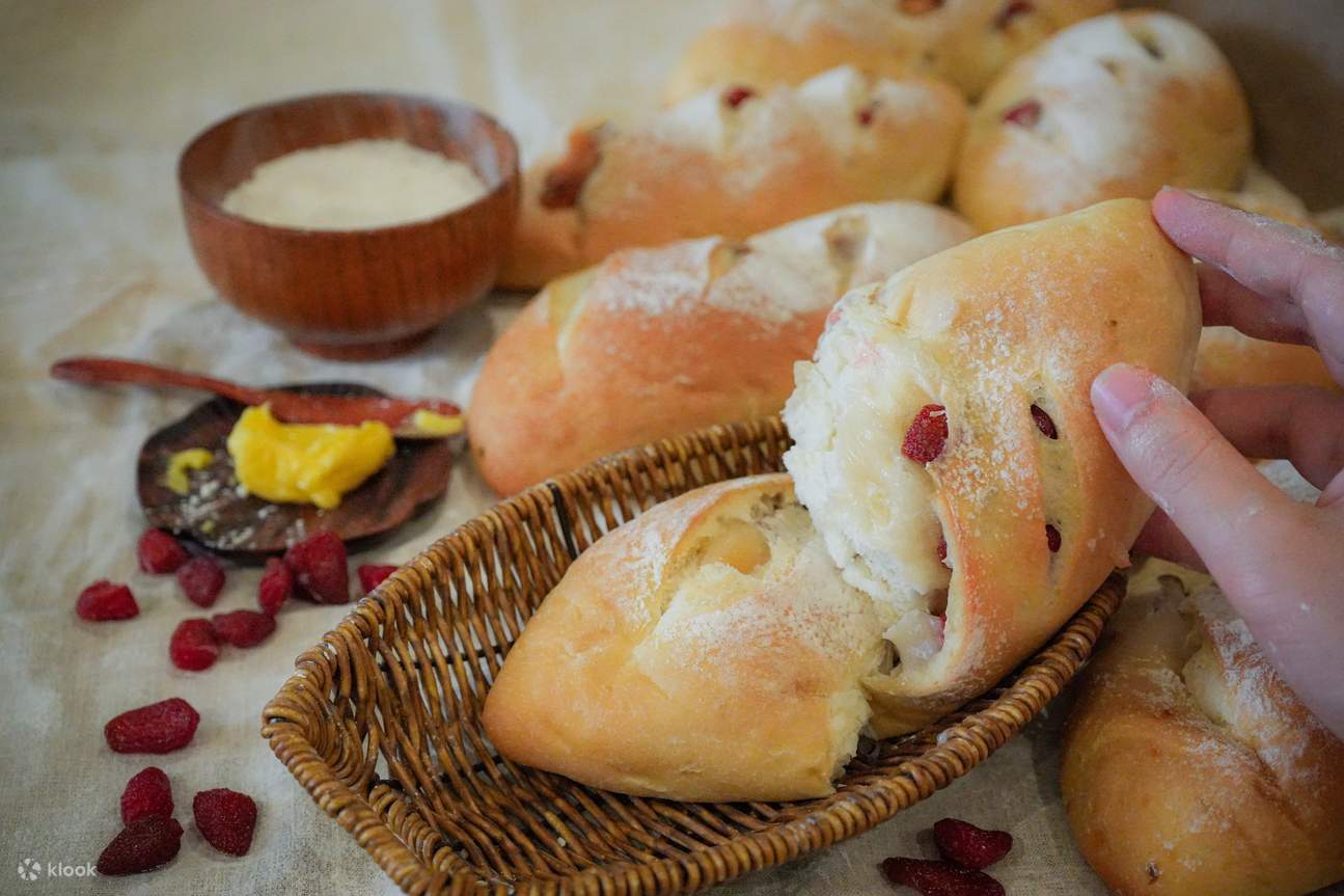 Hong Kong +roti Bakeri Kursus Baking Roti Eropah - Klook Amerika Syarikat