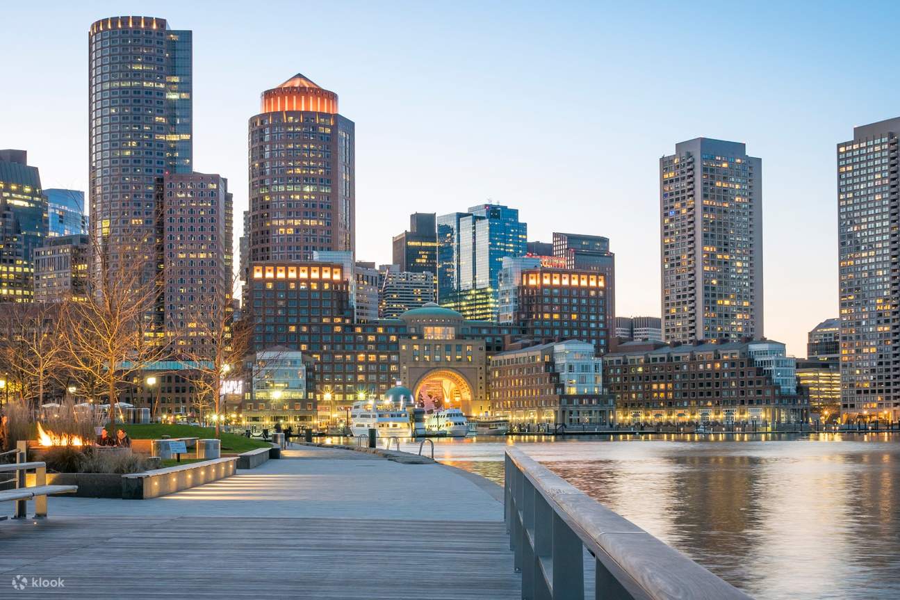 Viaje de audio autoguiado por Boston HarborWalk - Klook Estados Unidos