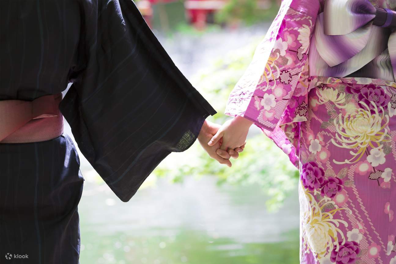 momoka Kyoto Gion Kimono Experience - Klook Singapore