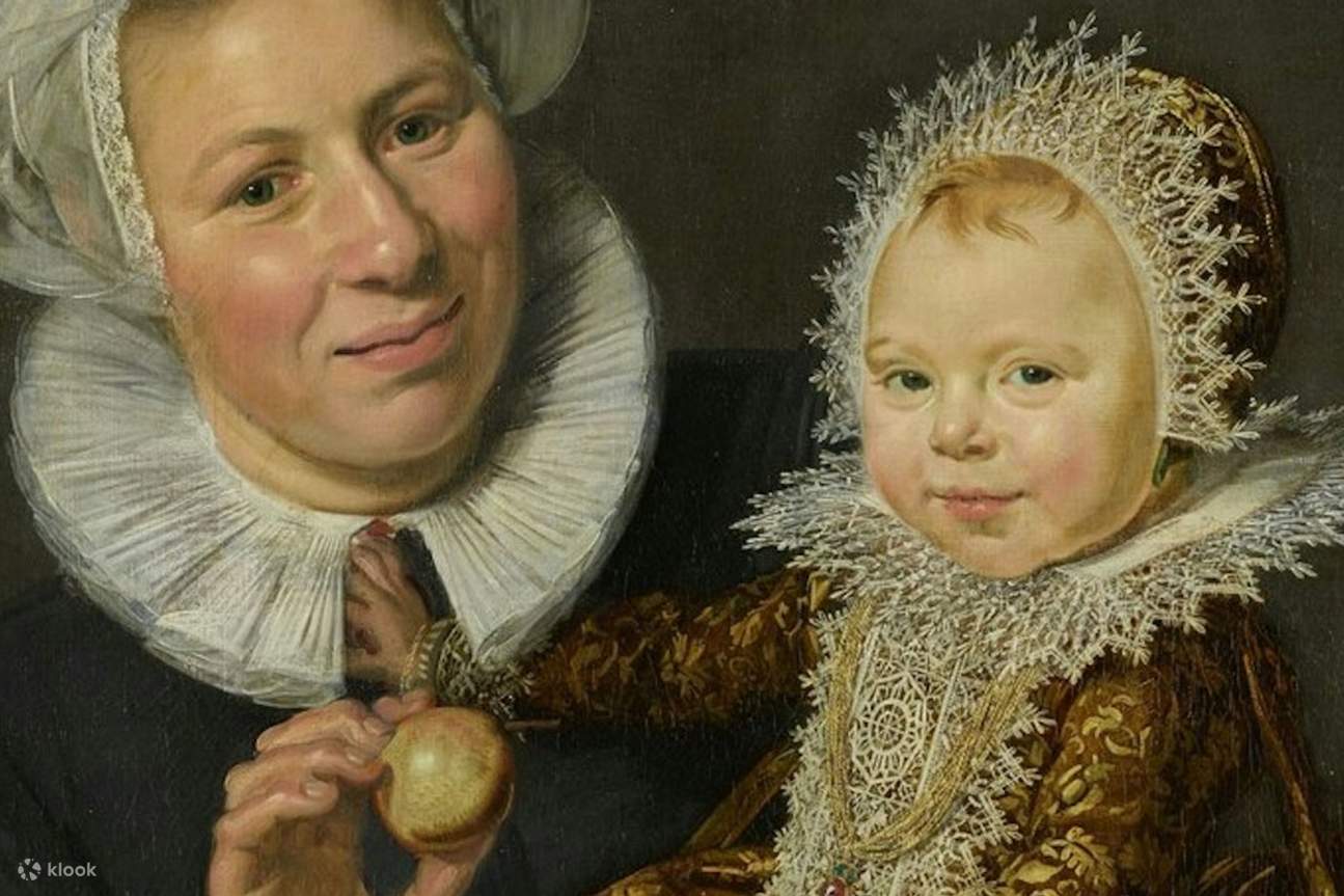 Gemaldegalerie Museum and Frans Hals Exhibition Ticket in Berlin - Klook