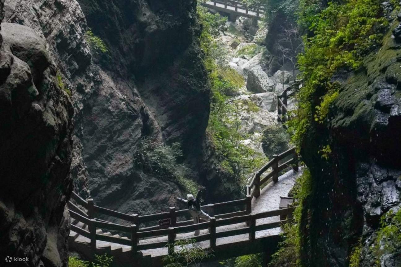 Wulong Karst Geological Park Three Natural Bridges Premium One-Day Tour ...