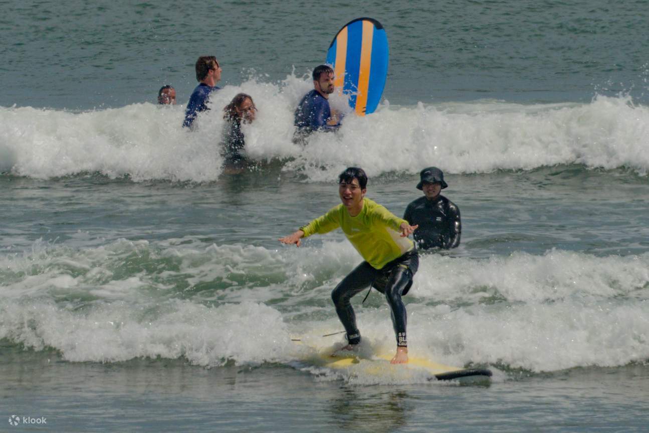 Surfing Lesson At Kuta Beach in by Blue Crush Surfing Bali - Klook ...