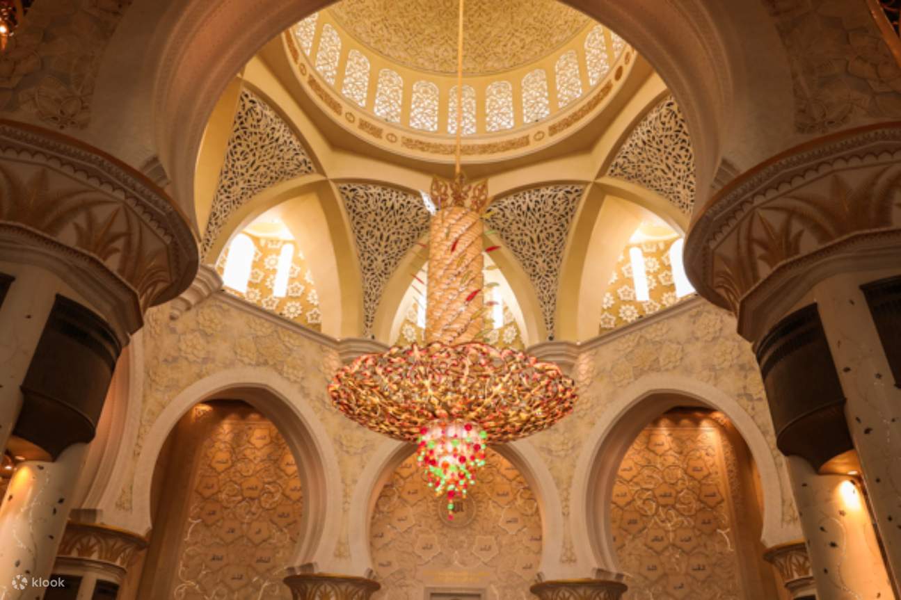 Abu Dhabi Sheikh Zayed Mosque Tour from Dubai - Klook