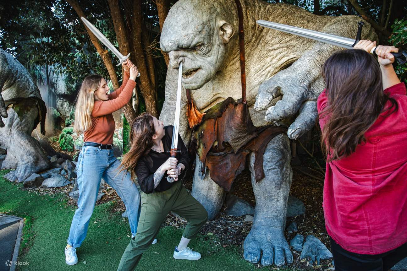 Visite guidée de l'atelier Weta avec transfert - Klook États-Unis