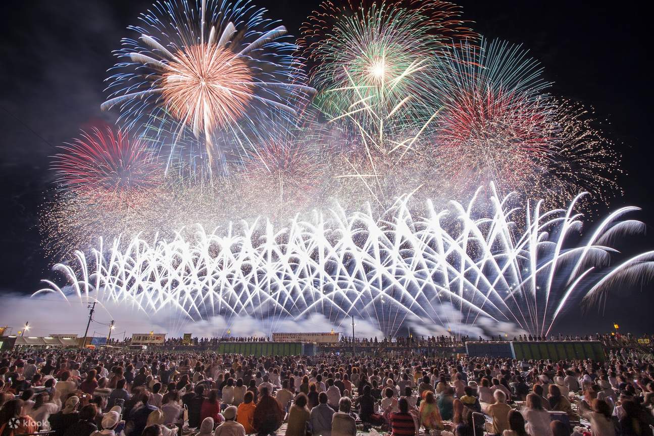 Tur 2 Hari ke Tiga Festival Kembang Api Terbesar di Jepang: Festival ...