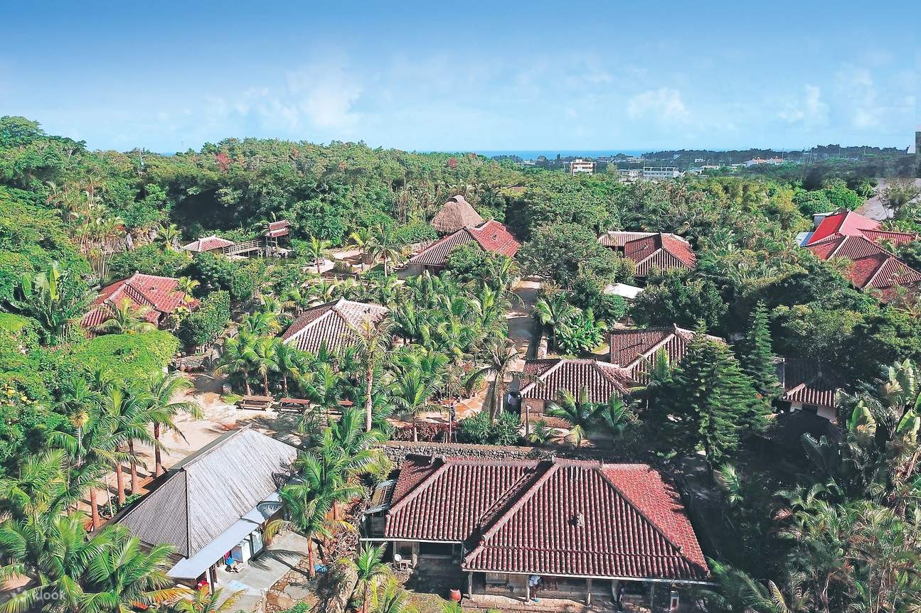 Zanpa Cape & Ryukyu Village & American Village Day Trip - Klook Australia