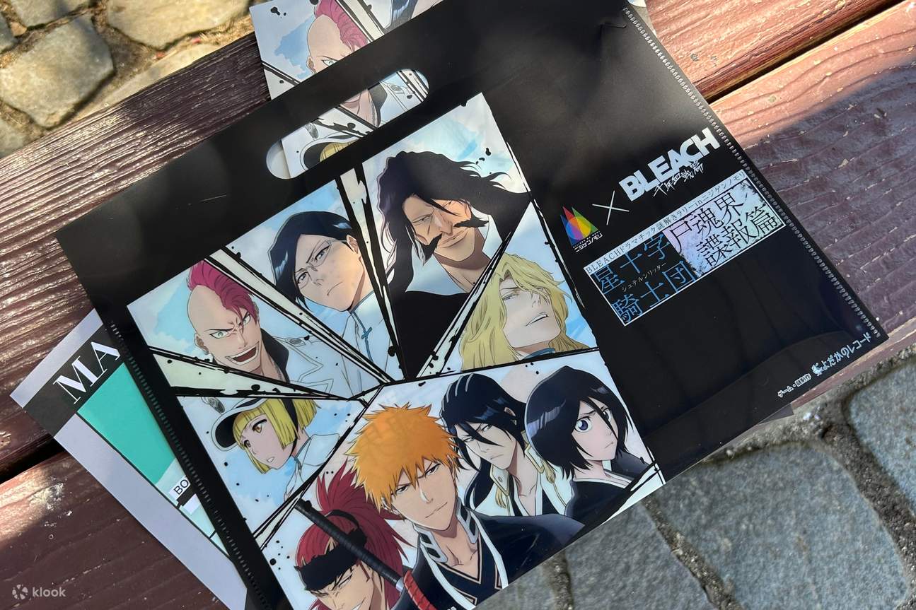 "BLEACH: The Thousand-Year Blood War" x Hyogo Prefectural Awajishima ...