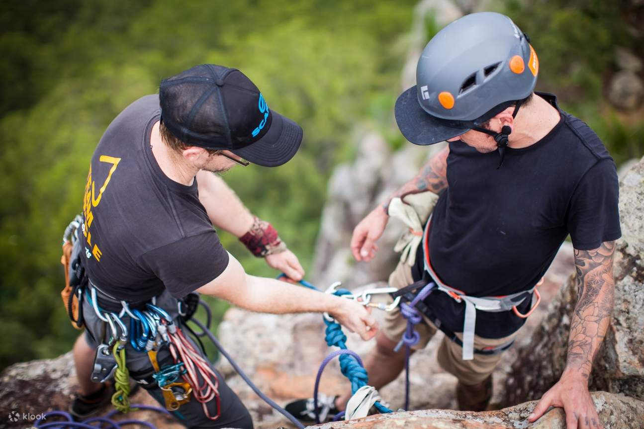 Glass House Mountains Abseiling Experience in Brisbane, Australia ...