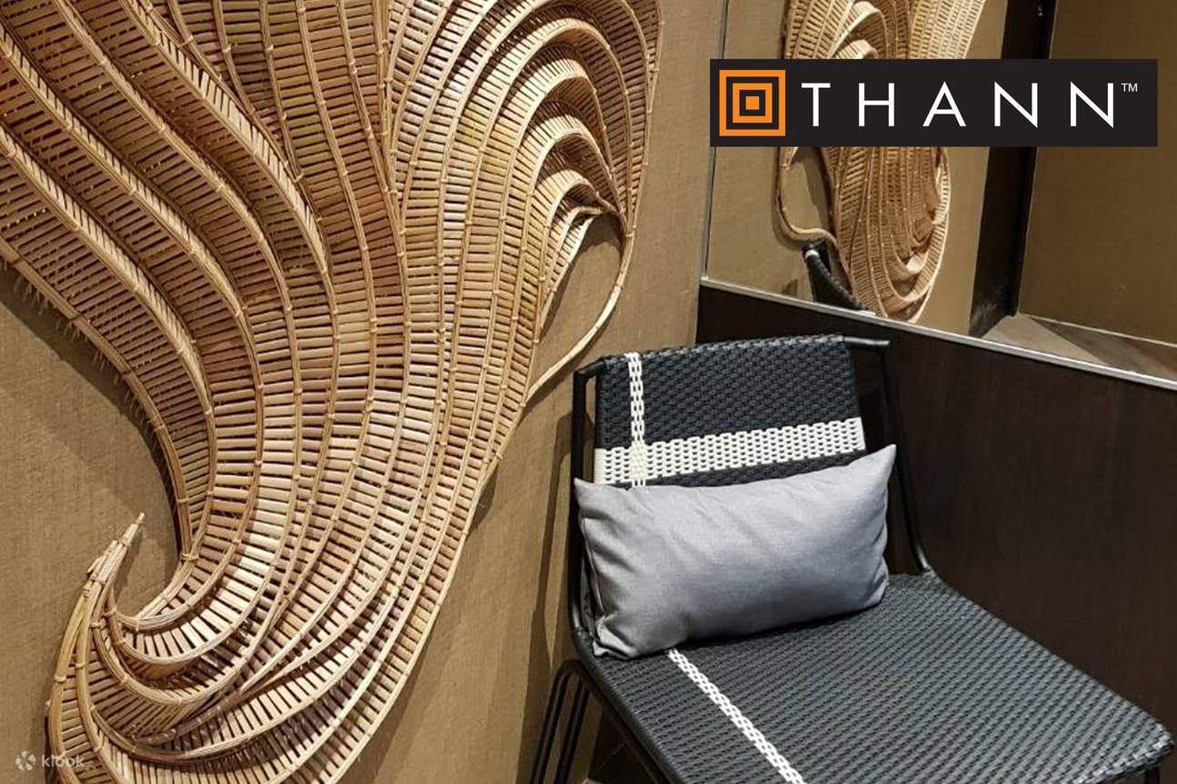 THANN Signature Facial Experience di Singapura - Klook Indonesia