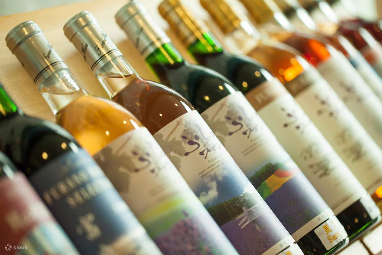 Furano Wine Factory & Shikisai no Oka & Tomita Farm Day Tour - Klook