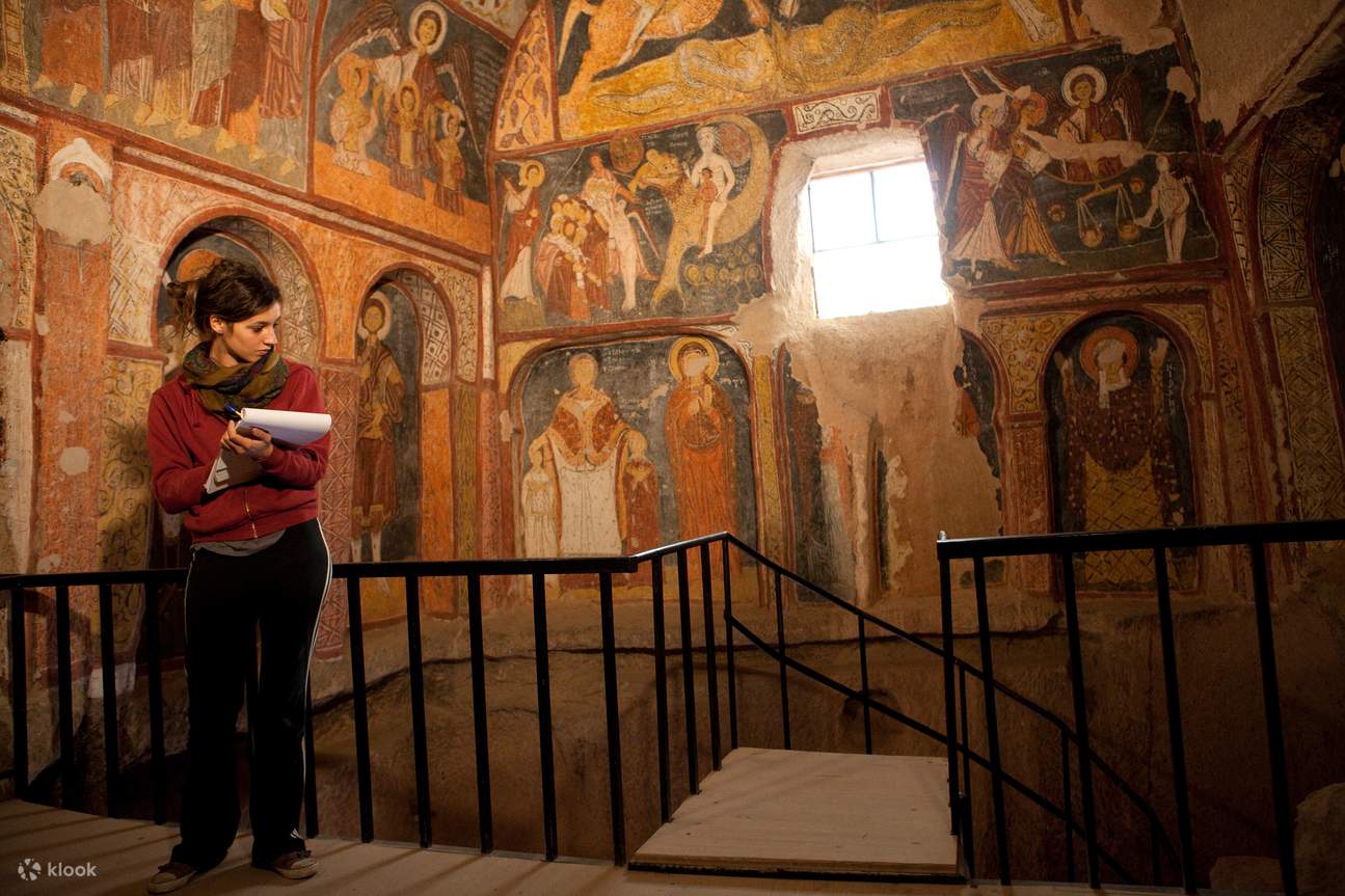 he Art of Cappadocia Tour: Open Palace, St. Jean Church, Ebru, Pottery ...