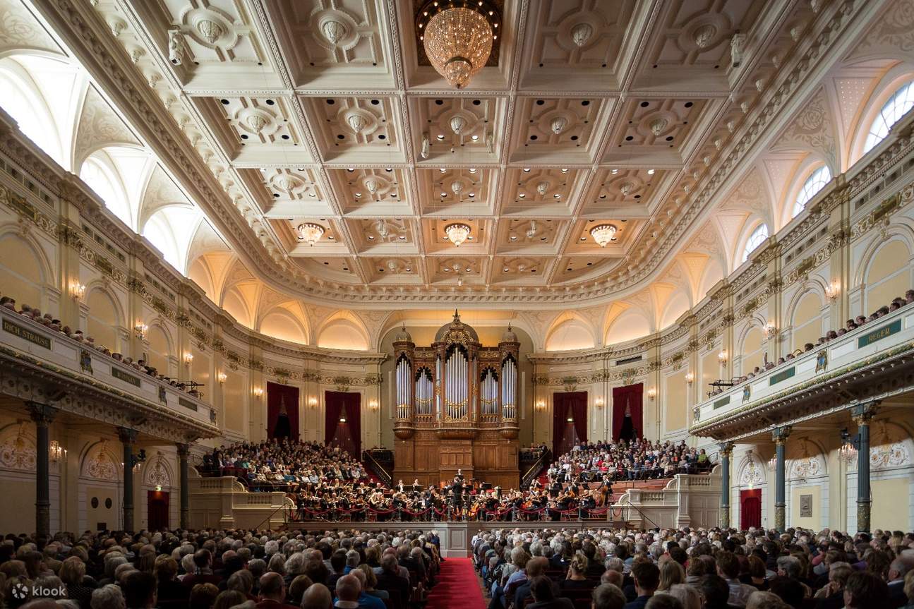 The Royal Concertgebouw Guided Tour in Amsterdam, The Netherlands - Klook
