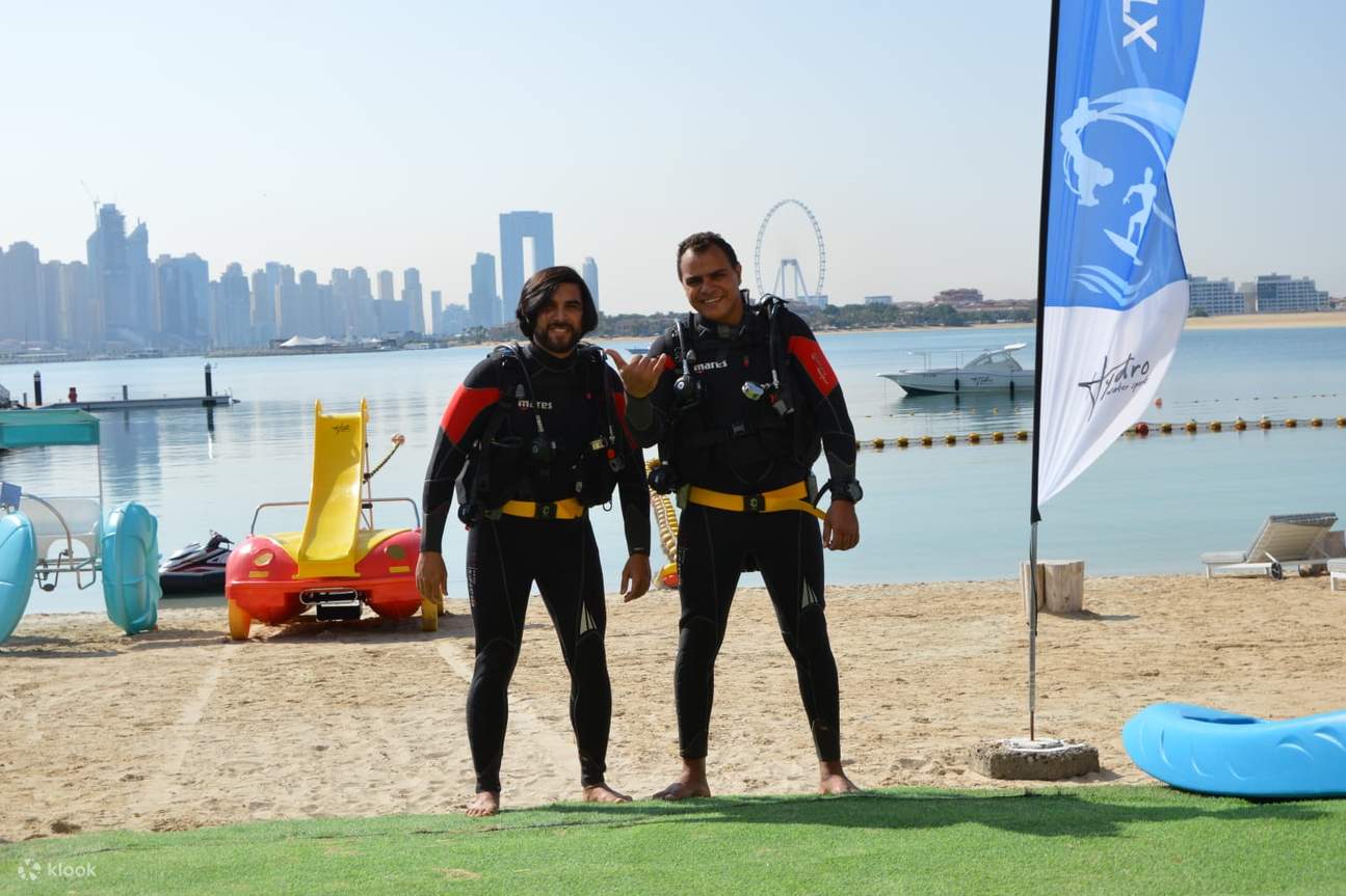Scuba Diving Experience for Beginners in Dubai - Klook