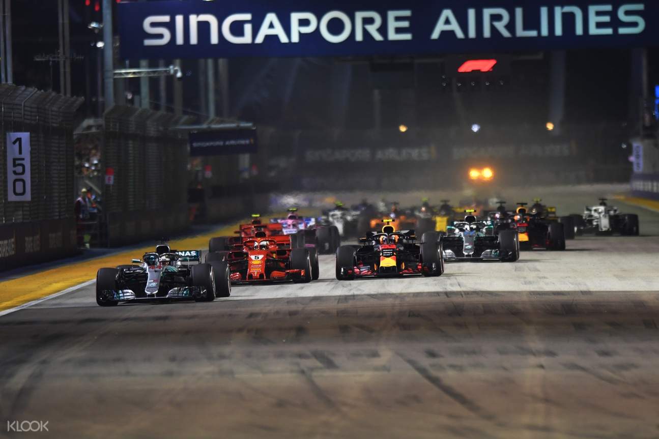 FORMULA 1 SINGAPORE AIRLINES SINGAPORE GRAND PRIX 2019 Ticket