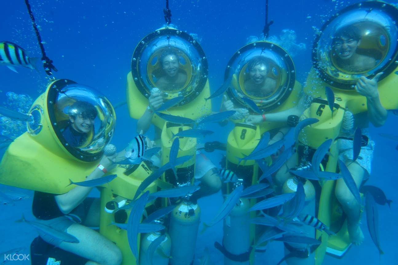 Submarine Scooter Underwater Adventure With Snorkeling Experience