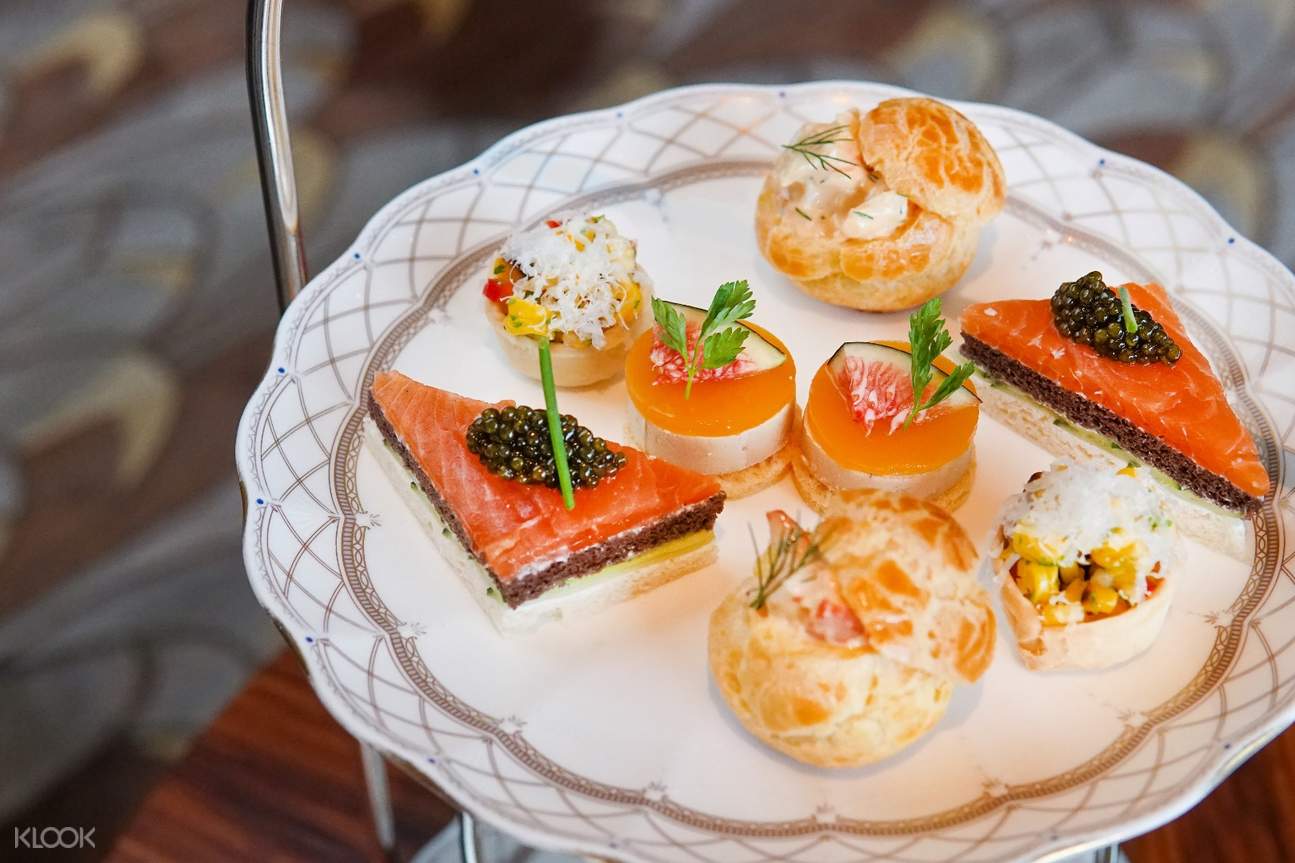 Exclusive: Grand Hyatt Hong Kong Pampering with Plateau Spa & Tiffin ...