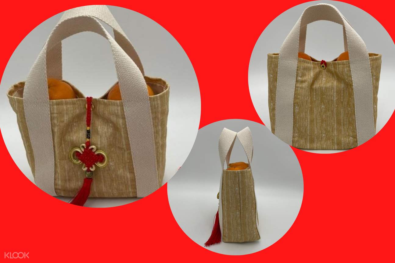 CNY Mandarin Orange Mini Tote Workshop in Singapore - Klook Canada