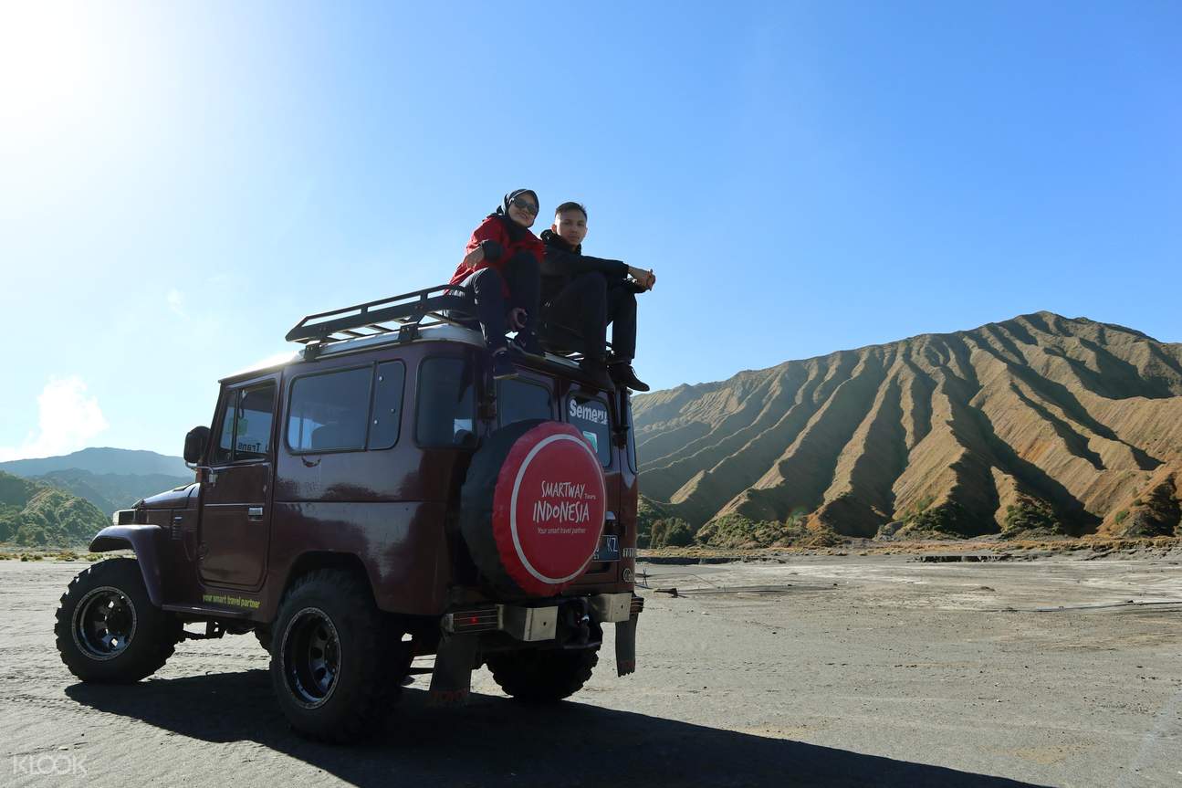 Mount Bromo 4WD Jeep Rental
