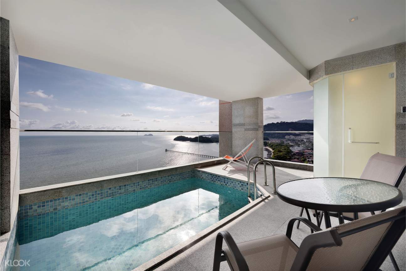 Lexis Suites Penang Staycation with Premium Balcony Pool inclusive ...