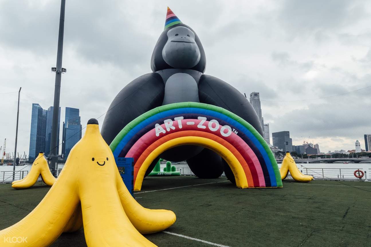 Art-Zoo Inflatable Park @ i LIGHT MARINA BAY 2018
