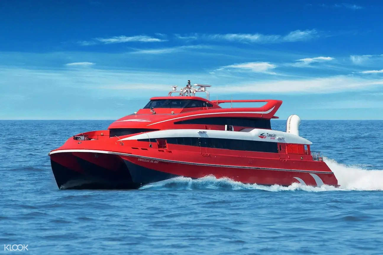 TurboJet Ferry Tickets for Hong Kong and Macau