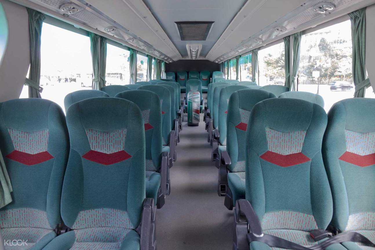 Shared Bus Transfer between Penang and Cameron Highlands by Unititi ...