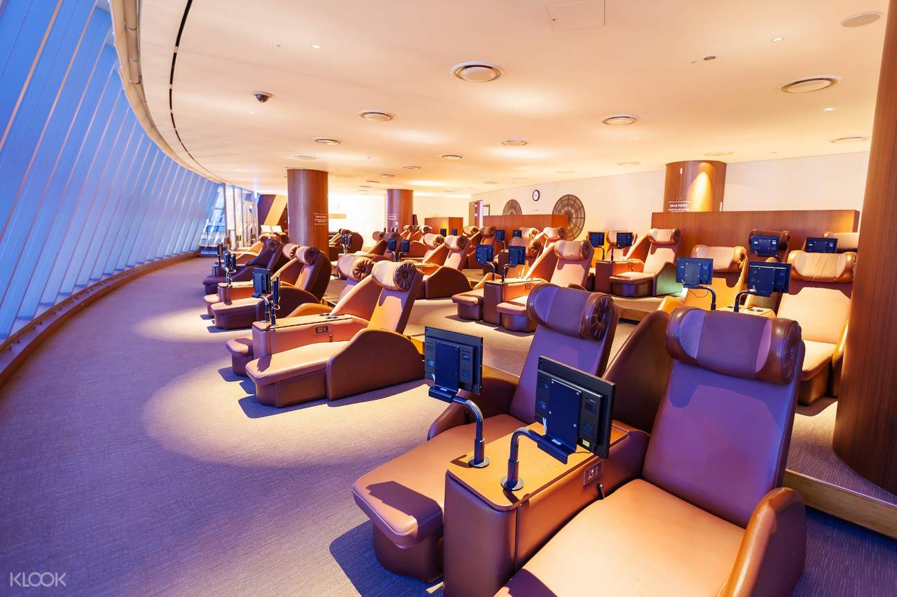 Spa Land Centum City Ticket in Busan