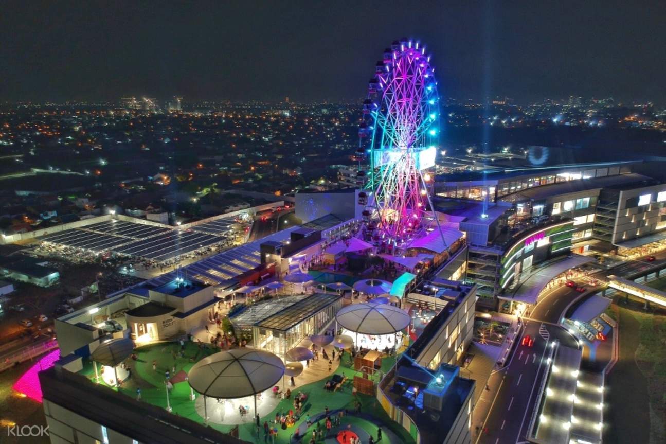 J-Sky Ferris Wheel Ticket in Jakarta - Klook Hong Kong