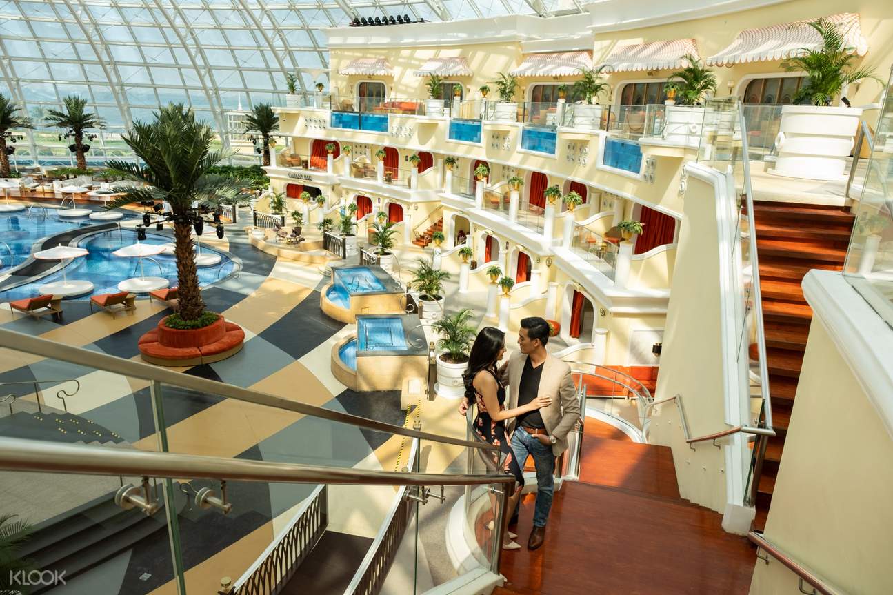 Okada Manila Daytime Pass with Lunch Buffet - Klook Australia