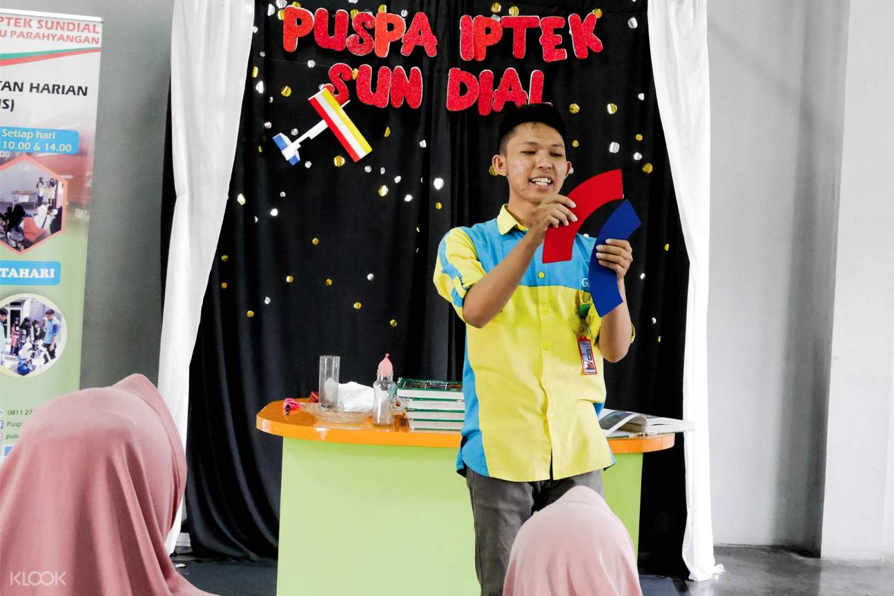 Tiket Masuk Museum Puspa Iptek Sundial