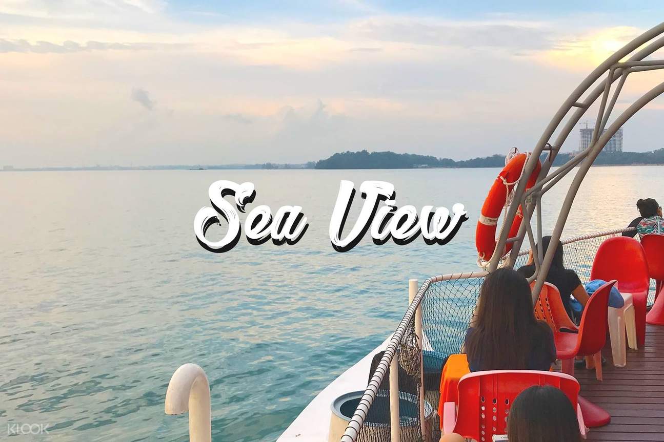 Port Dickson Sunset Cruise Onboard Dickson Dragon - Klook