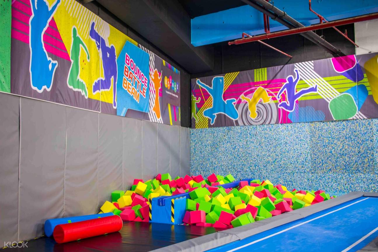 Bounce Philippines Admission Ticket in Manila