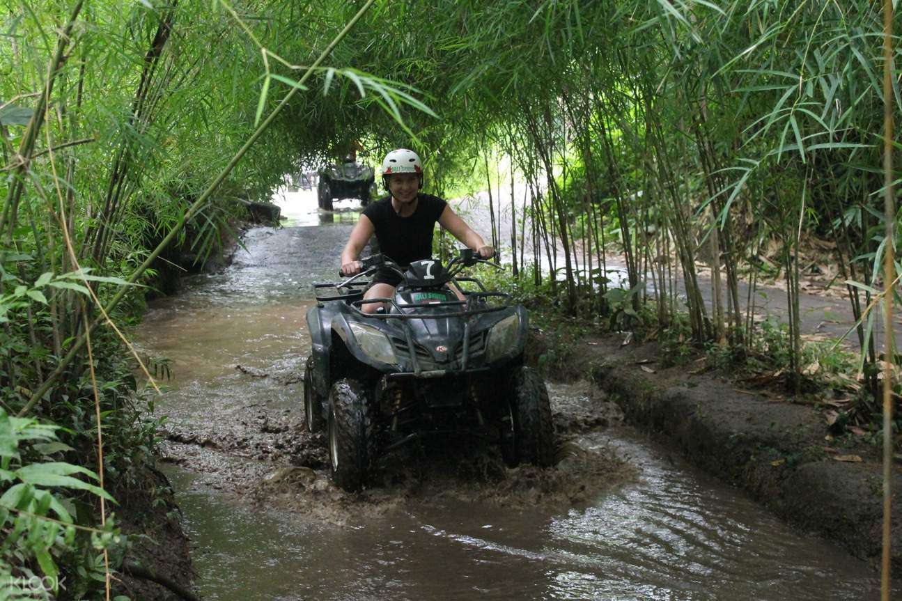 峇里島 Beji 河ATV越野車體驗 - Klook香港