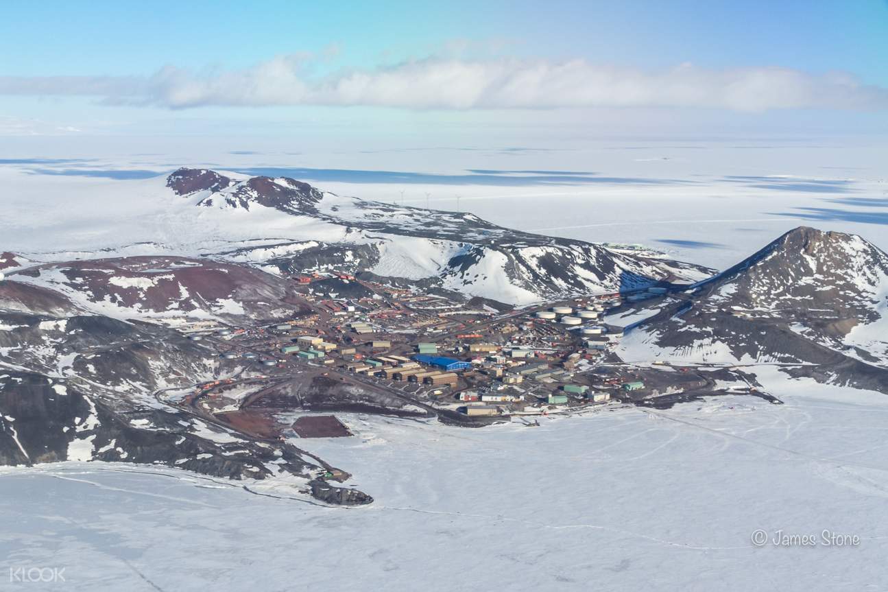South Pole Scenic Expedition Flight from Melbourne - Klook Australia