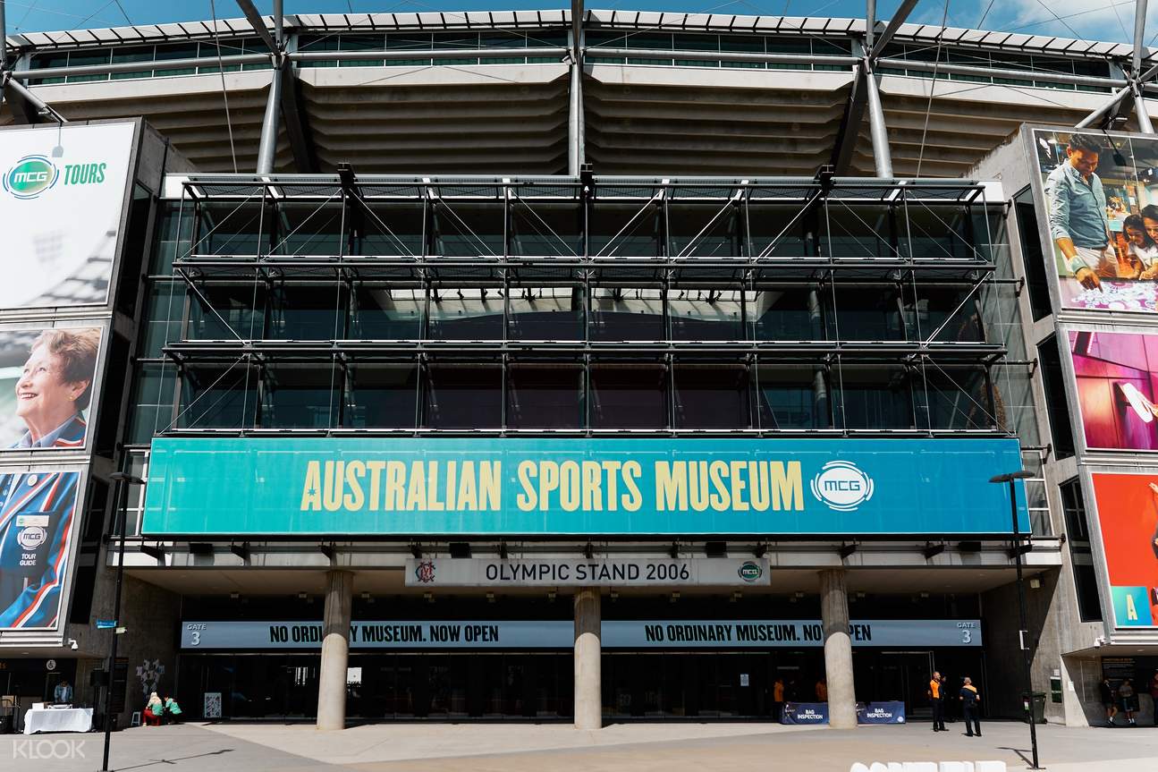 MCG Tour and Australian Sports Museum Ticket in Melbourne - Klook
