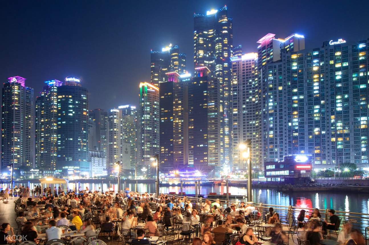 Busan Night and Food Virtual Tour | Klook 日本